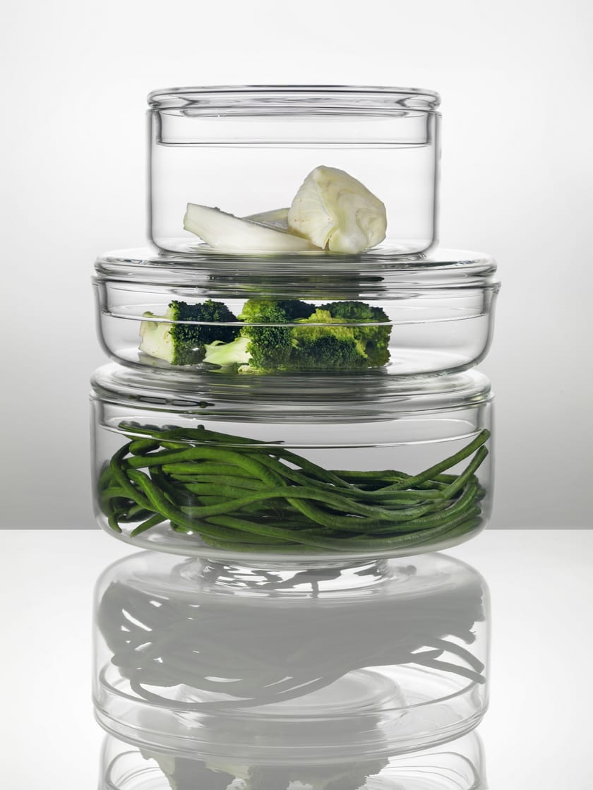 OVERBOX | Food-storage box Overbox Collection By IVV design Marta Sansoni