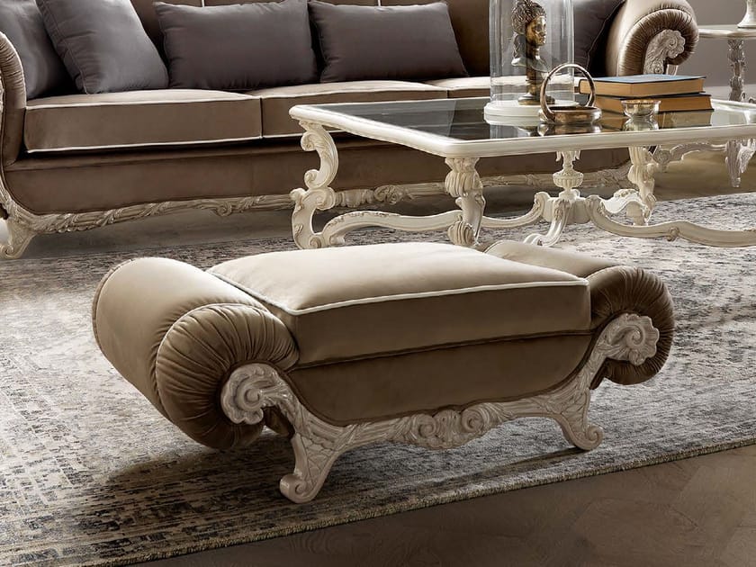 TORNABUONI | Pouf Tornabuoni Collection By Andrea Fanfani