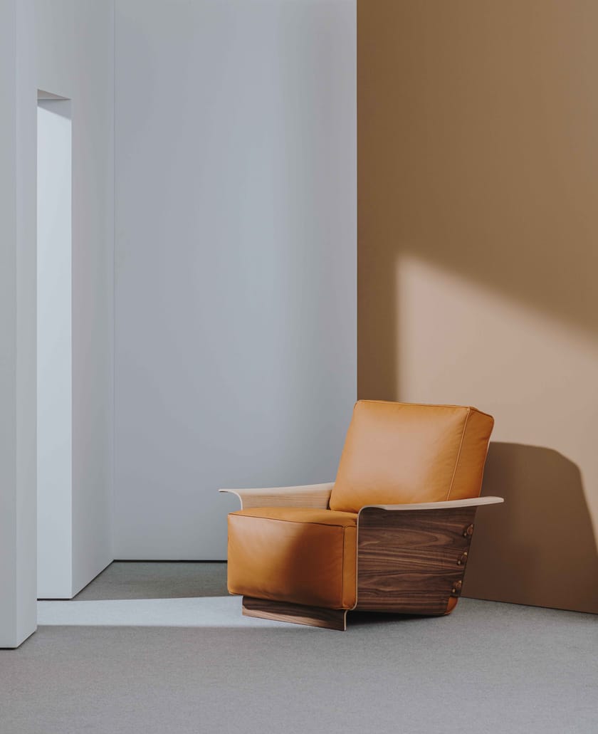FOREST CLUB armchair By Andreu World design Philippe Starck