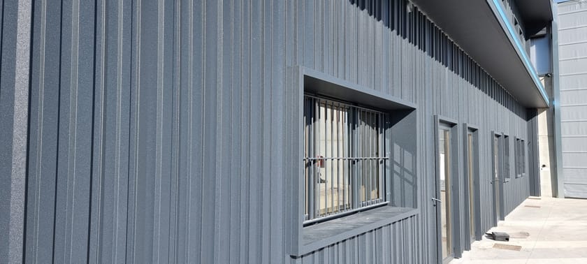 FORMA Panel for facade By Alubel