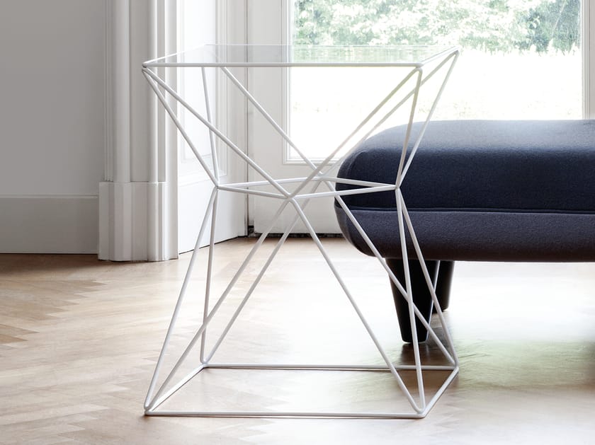 FOXHOLE | High side table By spHaus design Nathan Yong