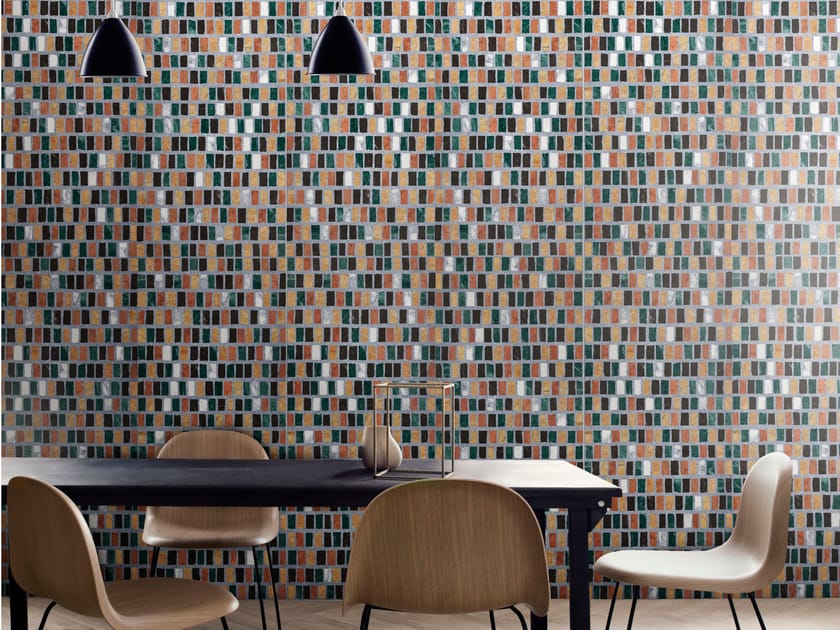 FRAGMENTA Revestimiento de pared de gres porcelánico esmaltado By ORNAMENTA