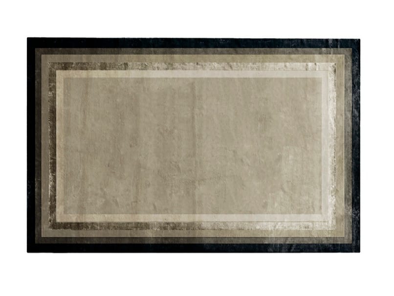 DAFÈ Rectangular handmade rug By Ghodrati Rug | design Golnaz Salehi