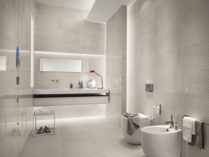 FRAME | 3D Wall Cladding Frame Collection By FAP ceramiche