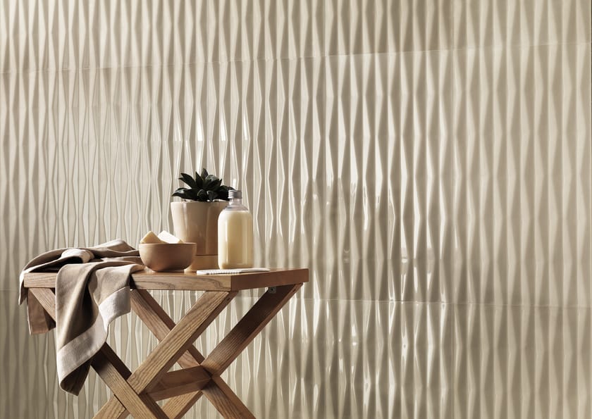 FRAME | 3D Wall Cladding Frame Collection By FAP ceramiche