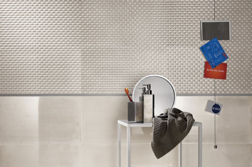 FRAME | 3D Wall Cladding Frame Collection By FAP ceramiche