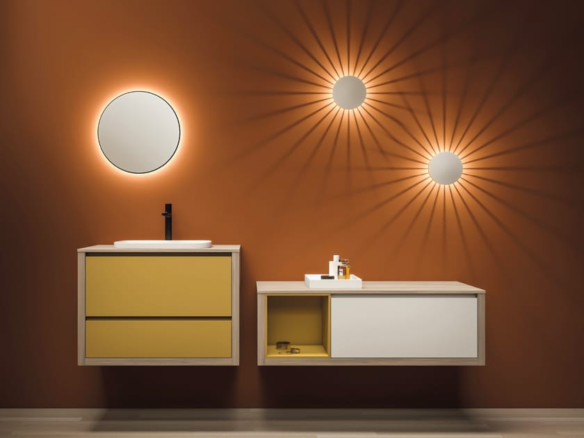 FRAME 6 vanity unit By Mobilcrab design Gabriele Moscatelli, Danilo ...