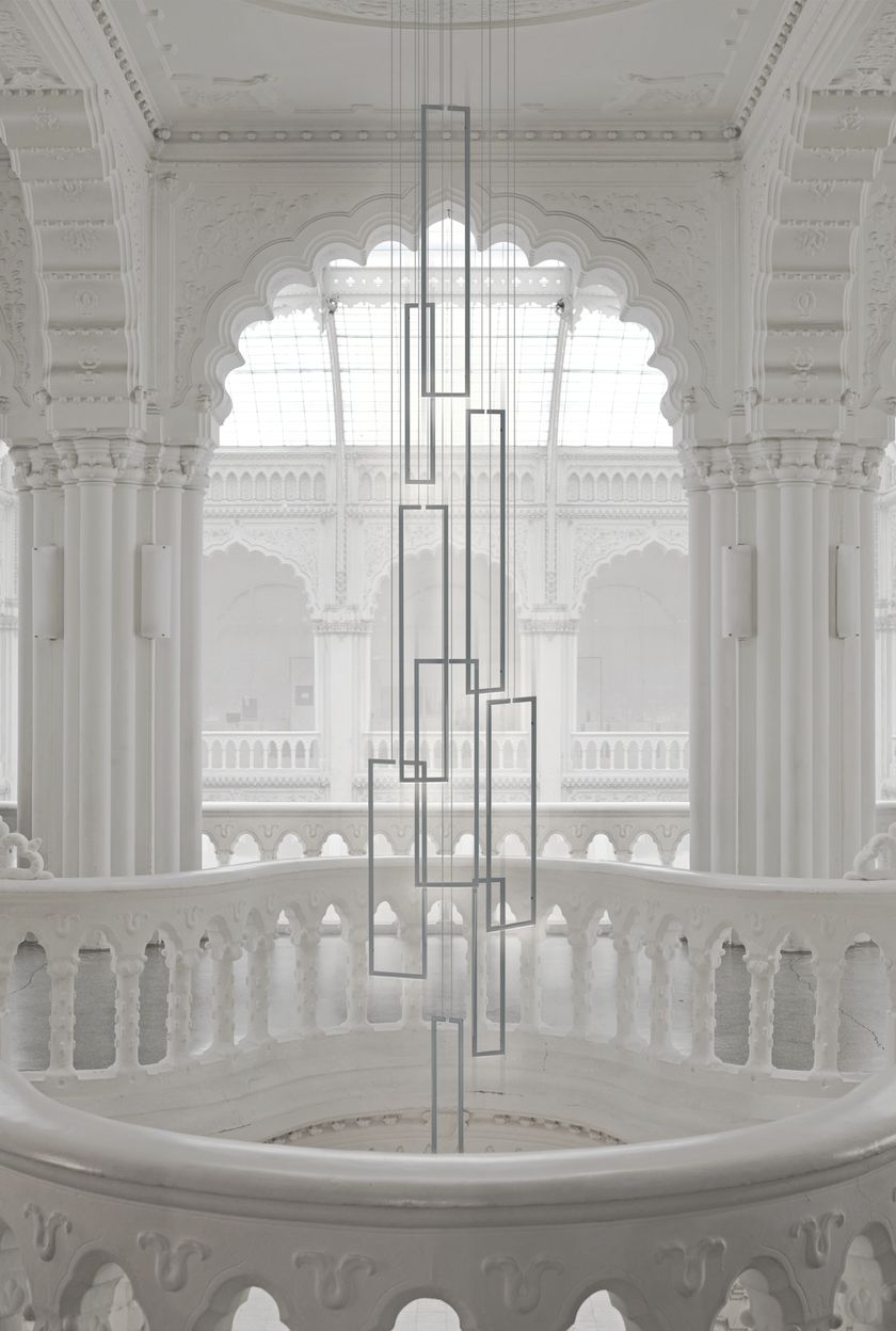 LED aluminium pendant lamp FRAME By Inarchi