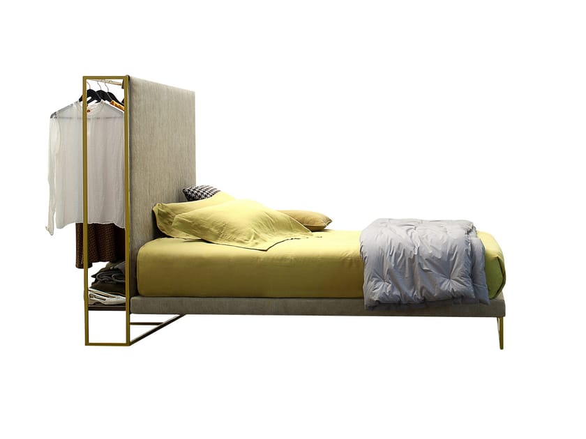 Bed with cabinet FRAME By Twils design Monica Graffeo
