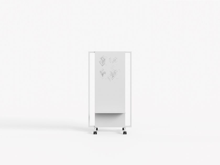 MEDIAWALK | Wooden office screen By FREZZA