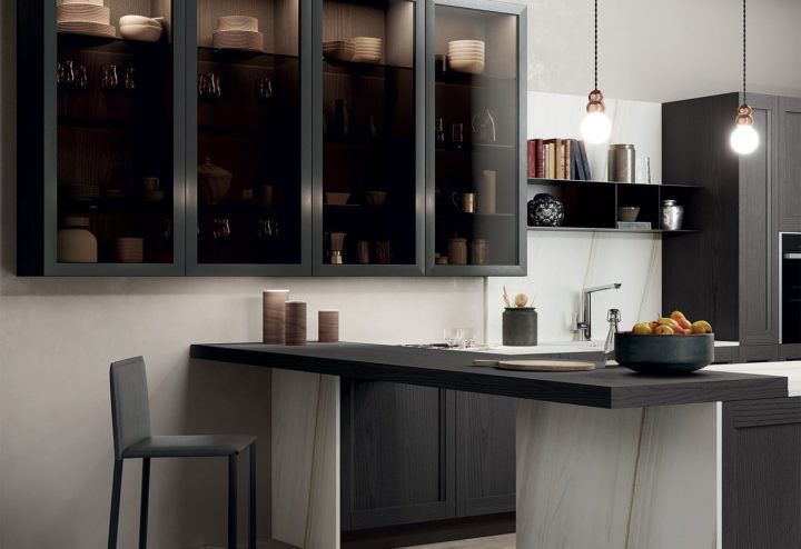 FRIDA | Kitchen with peninsula By ARREDO 3