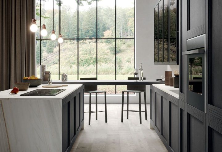 FRIDA | Kitchen with peninsula By ARREDO 3