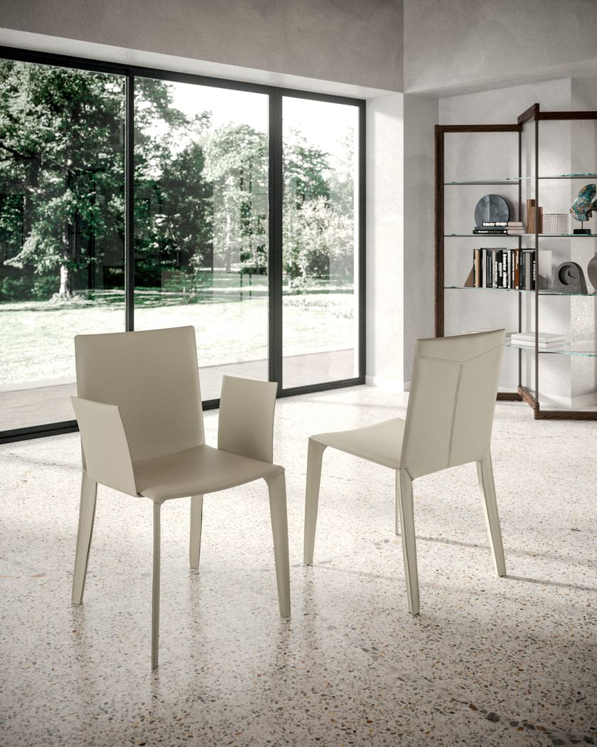 FRISBEE chair By Ozzio Italia design Marco Pozzoli, Studio Ozeta