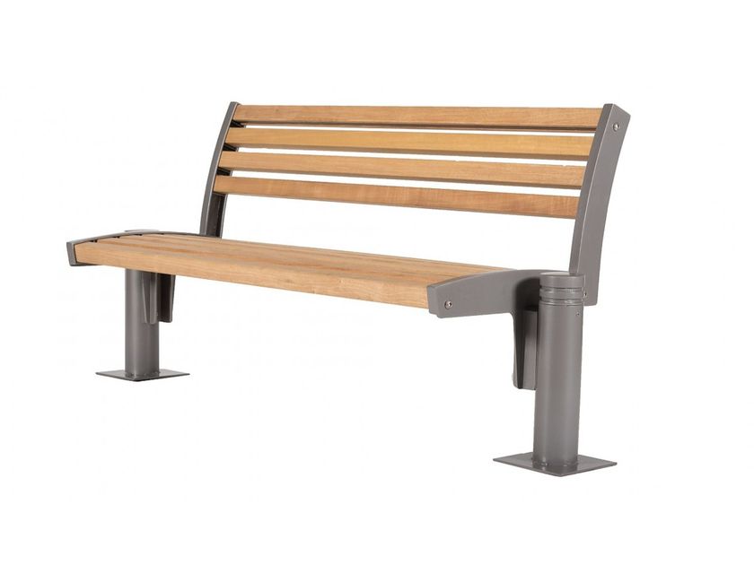 FRITZ | Bench Fritz Collection By Euroform W design Albrecht Ecke