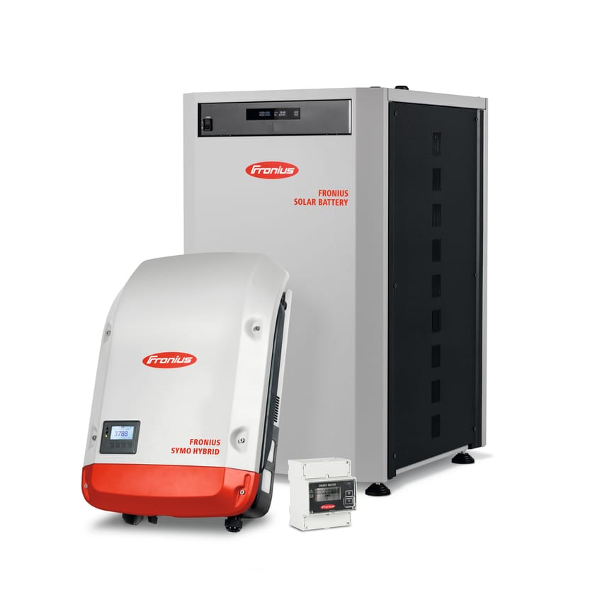 Solar Battery for photovoltaic system FRONIUS SOLAR BATTERY By Fronius ...