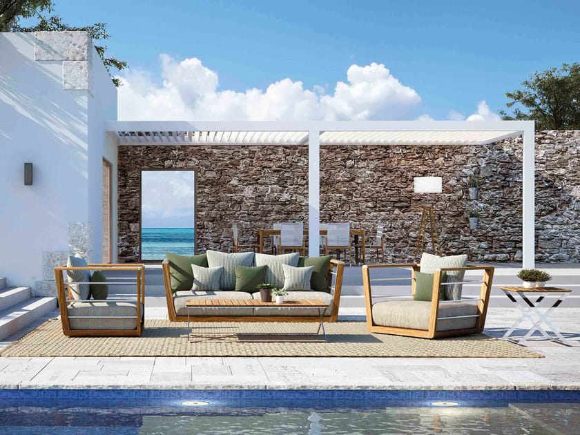 FUSION | Square coffee table Fusion Collection By Atmosphera