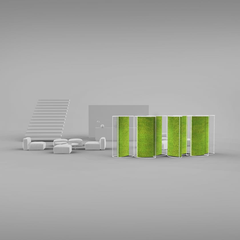 G-LINE Muro vegetal de plantas estabilizadas By GREENMOOD | design ...