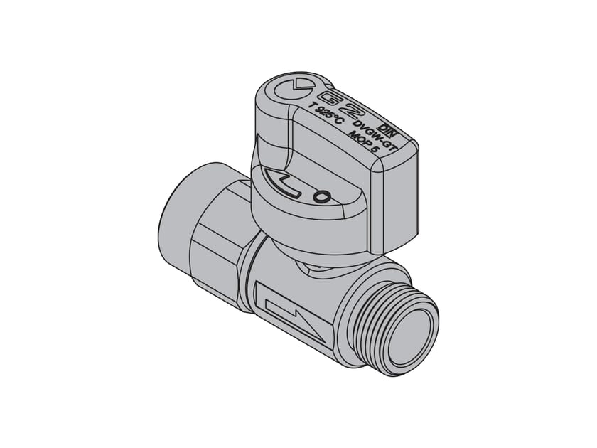 G2 Valvola dritta con FIREBAG® filettata Valvole per apparecchi gas con ...