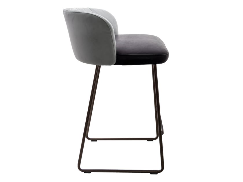 GAIA CASUAL | Sled base stool Gaia Casual Collection By KFF design ...