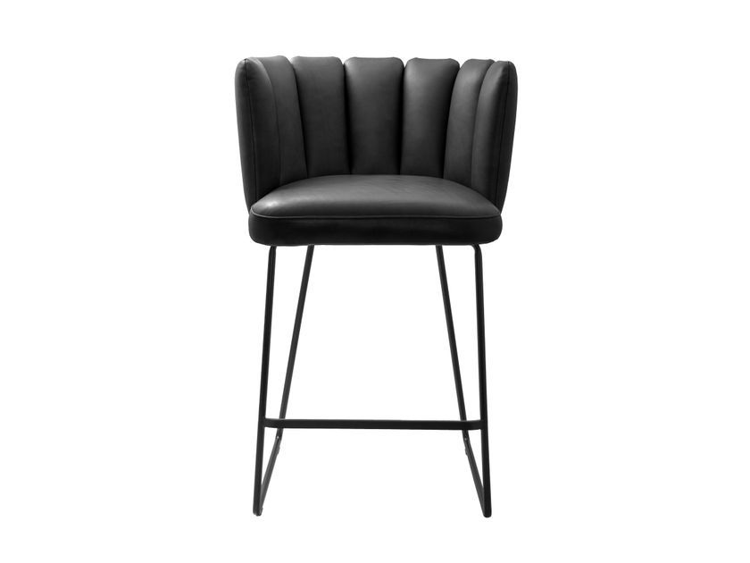 GAIA | Sled base stool Gaia Collection By KFF design Monica Armani