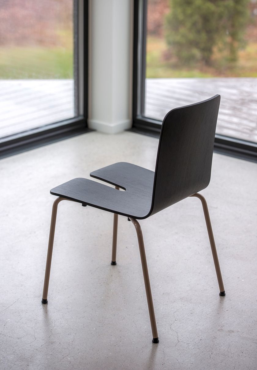 GAP 4 | Stackable chair Gap Collection By Blå Station design Osko+Deichmann