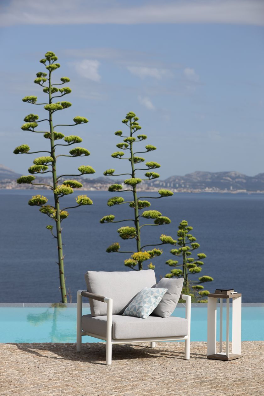 BASTINGAGE | Garden armchair Bastingage Collection By Les jardins