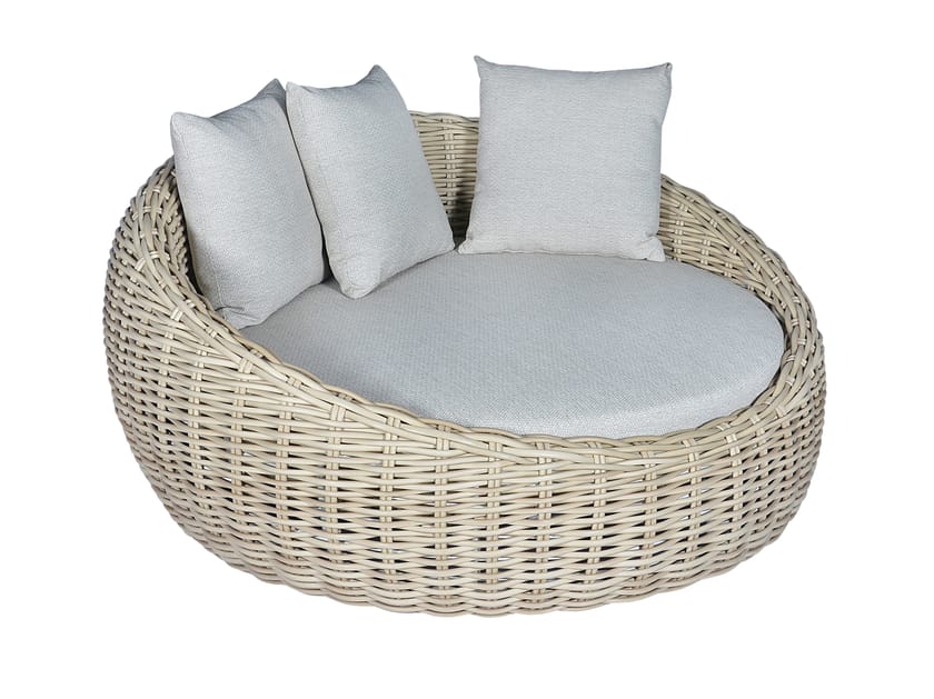 BUBBLE Round fabric garden bed By cbdesign