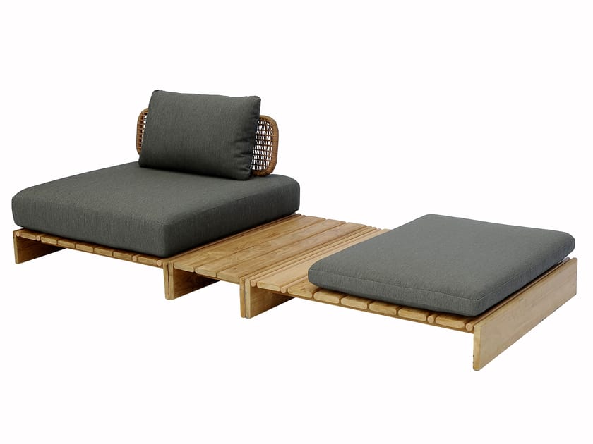 CASUAL MODULAR | Garden bench Casual Modular Collection By cbdesign ...