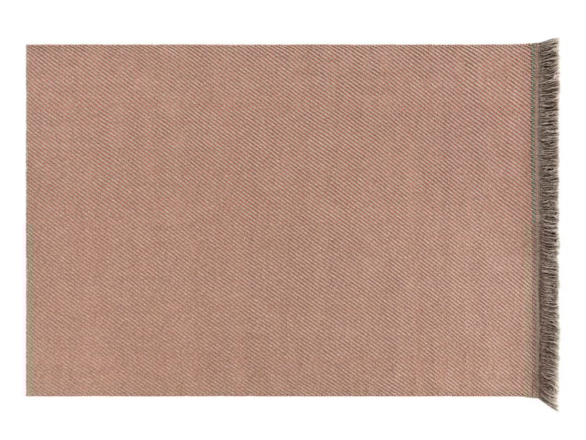 GARDEN LAYERS TERRACOTTA | Rectangular rug Garden Layers Collection By ...
