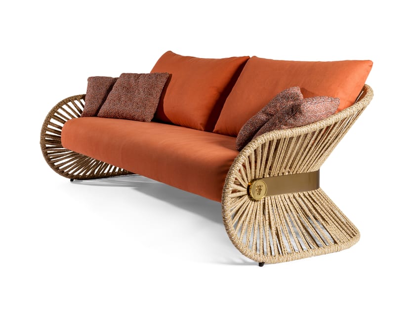 STANKAR | Garden sofa Stankar Collection By Visionnaire design La Conca