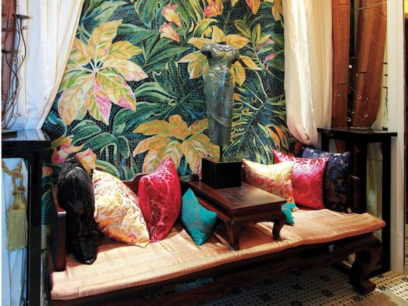 GARDEN SPLASH Mosaic By STON