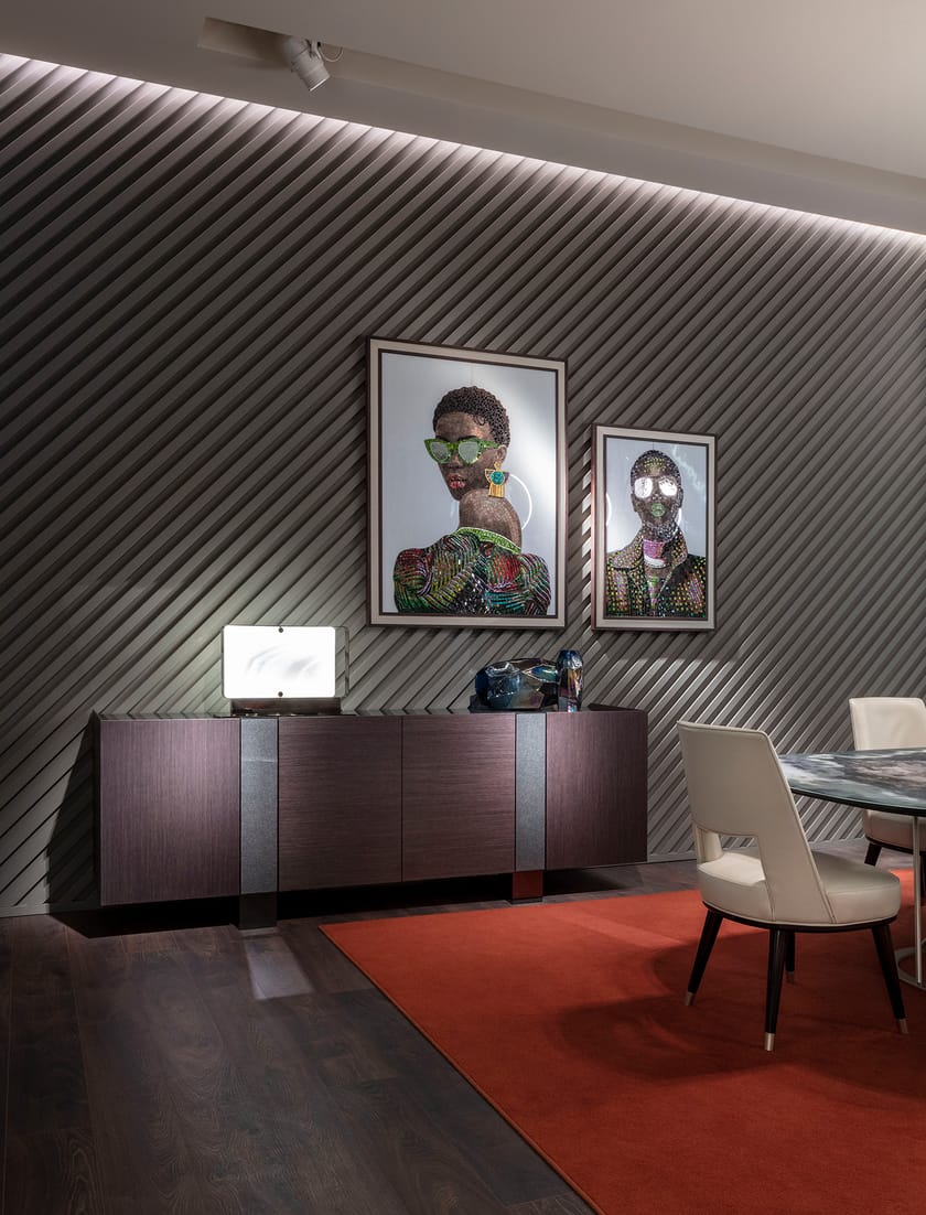 GARRET | Sideboard Garret Collection By Sicis design Massimiliano Raggi