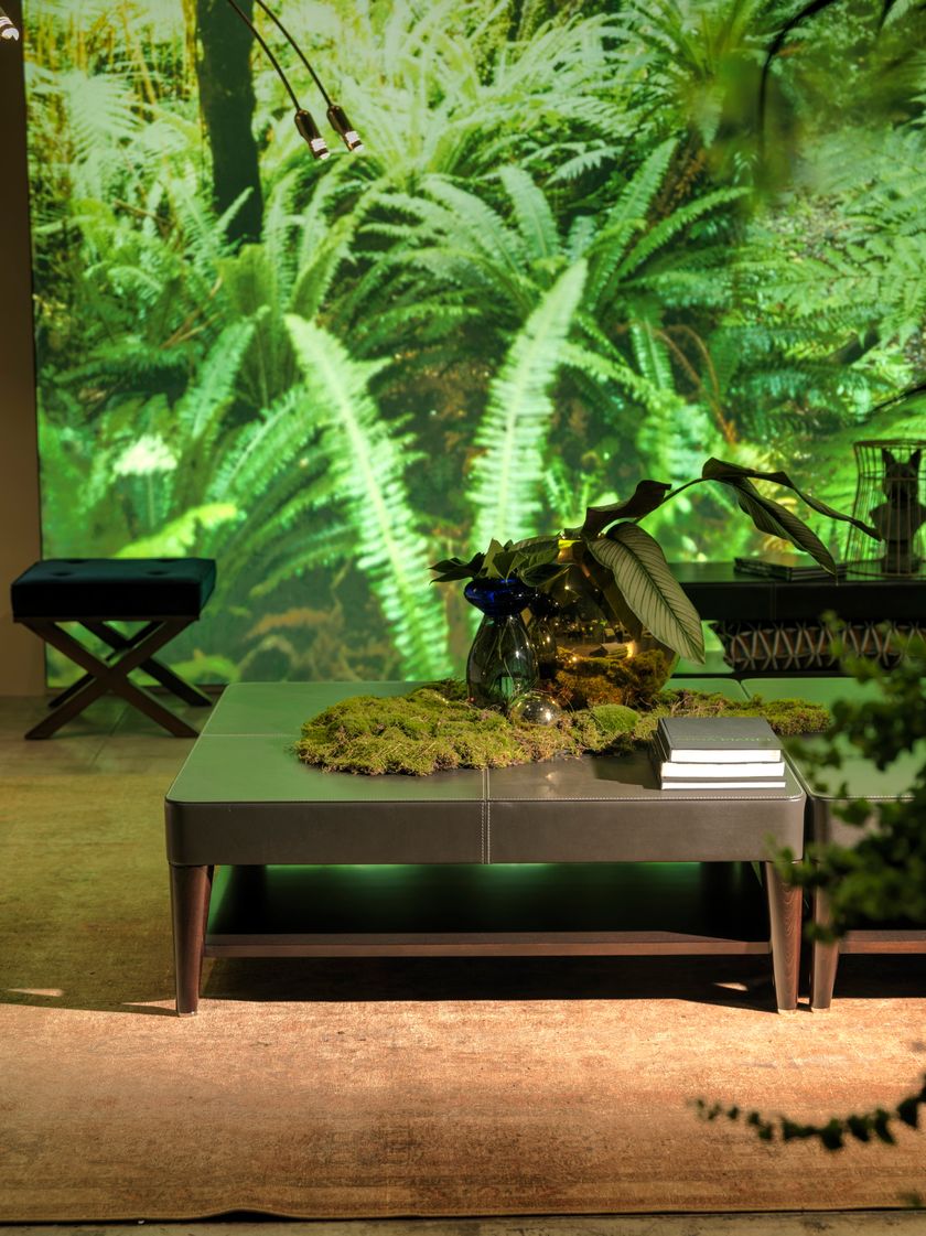 GATSBY | Low coffee table Gatsby Collection By SELVA design Lorenzo Bellini