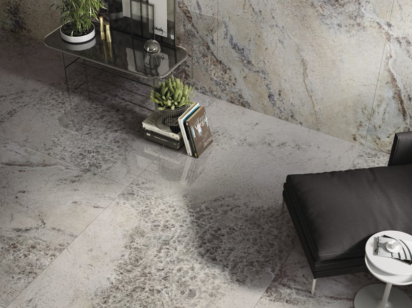 GEMSTONE MAXFINE Porcelain stoneware wall/floor tiles with stone effect ...