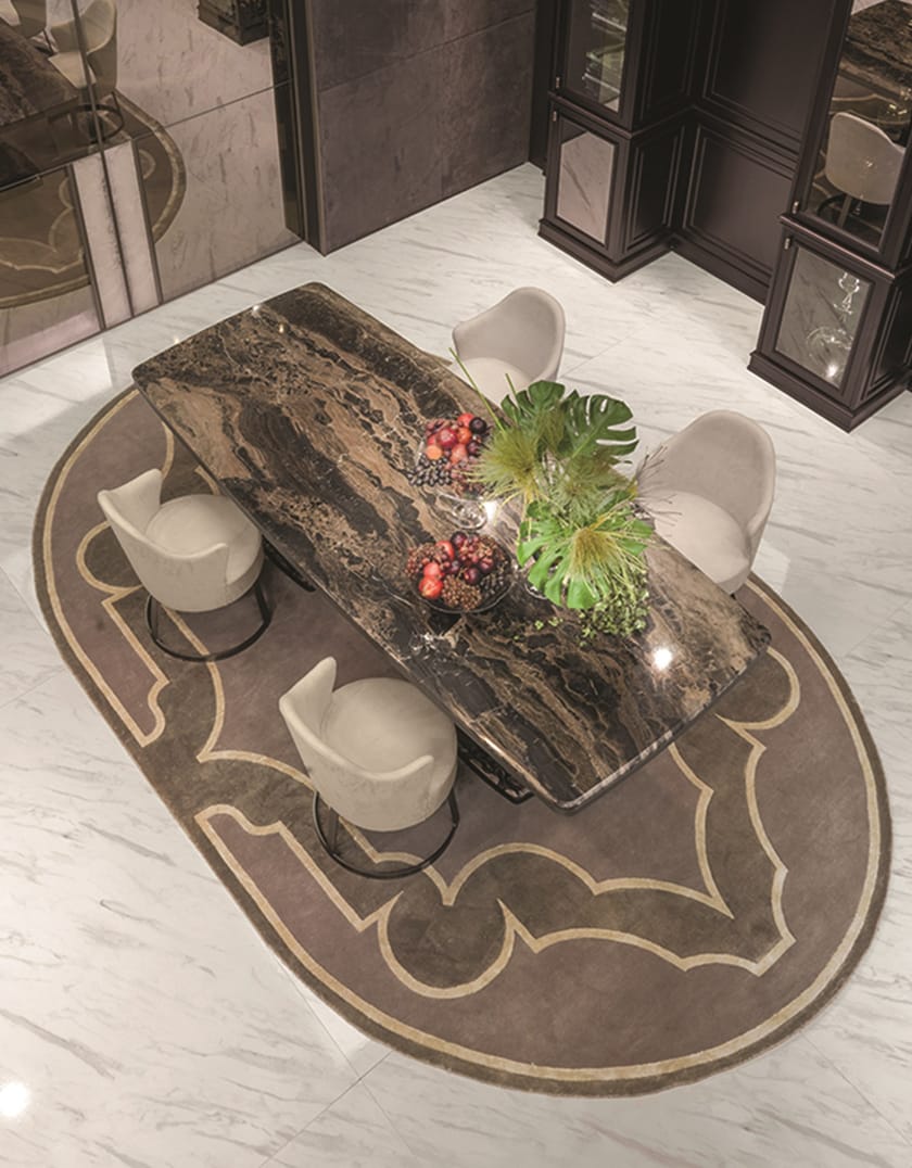 Rectangular marble table GEORGE | Rectangular table Loveluxe 2015 ...