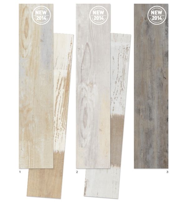 SENSO RUSTIC 7.25' 床材 By Gerflor