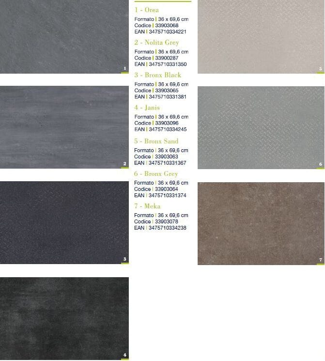 VIRTUO CLICK Revêtement de sol en vinyle effet béton By Gerflor