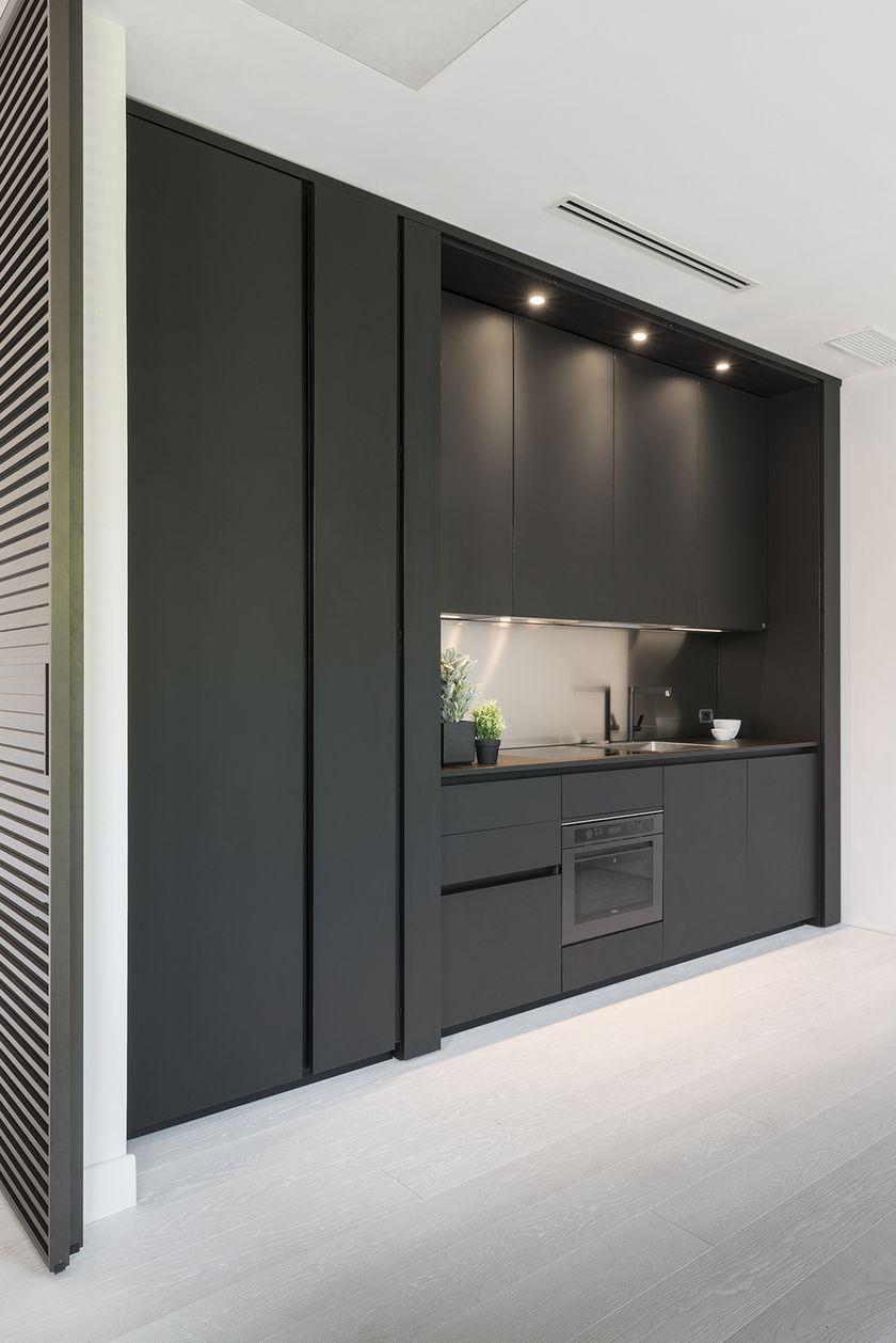 Cuisine dissimulée en Fenix-NTM® GHOST SYSTEM Collection Ghost System ...