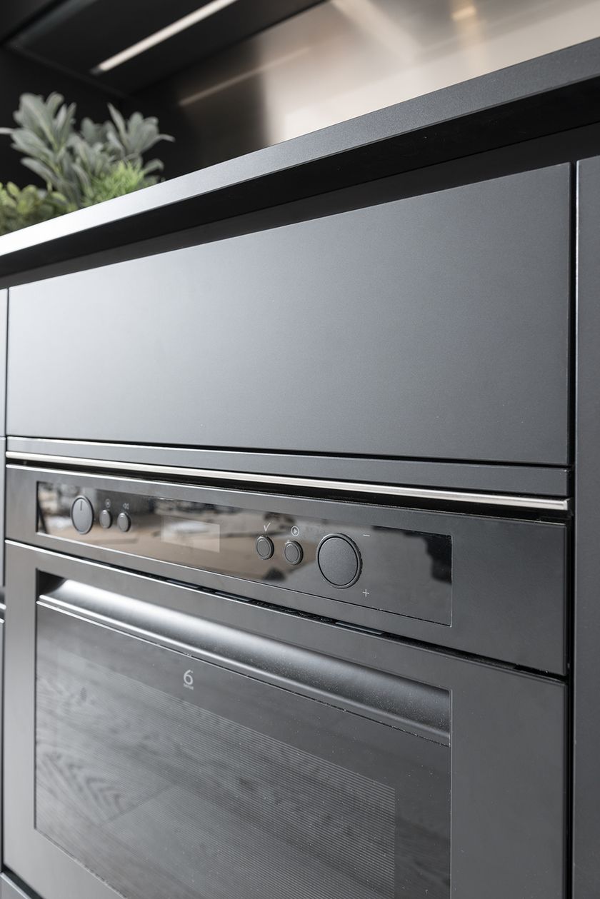 Cucina a scomparsa in Fenix-NTM® GHOST SYSTEM - Floritelli Cucine ...
