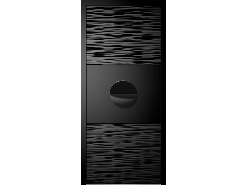 Aluminium armoured door panel GIBSON Aluform® Infinity Collection By ...