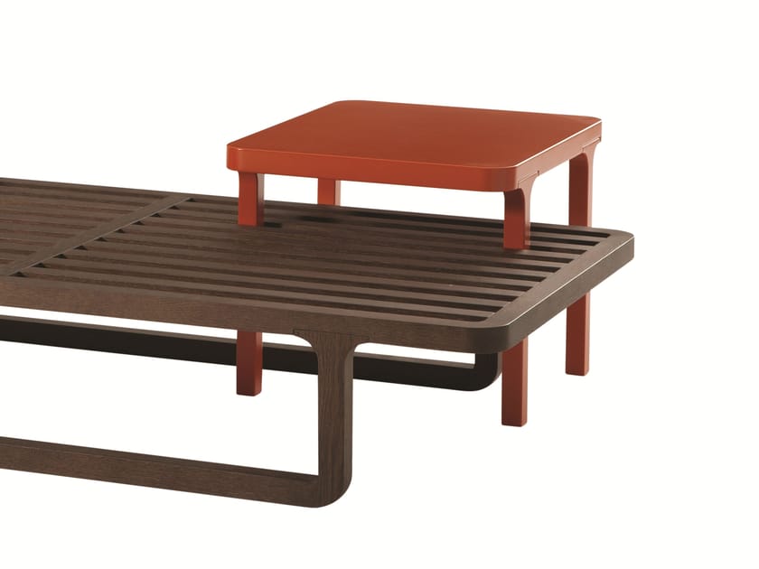 GIL | Rectangular side table Les Contemporains Collection By ROCHE ...