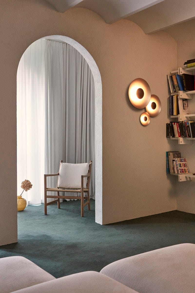 GINGER C | Laminate wall light Ginger Collection By Marset design Joan ...