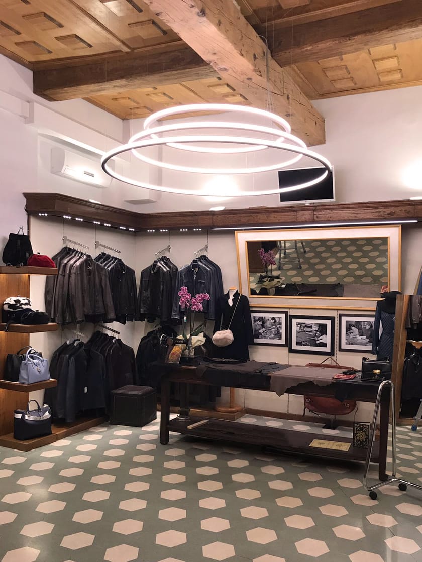 GIOTTO pendant lamp By Design Luce design Luigi Cerbone