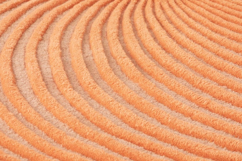 GIRO PEACH rug By GAN design MUT Design Studio