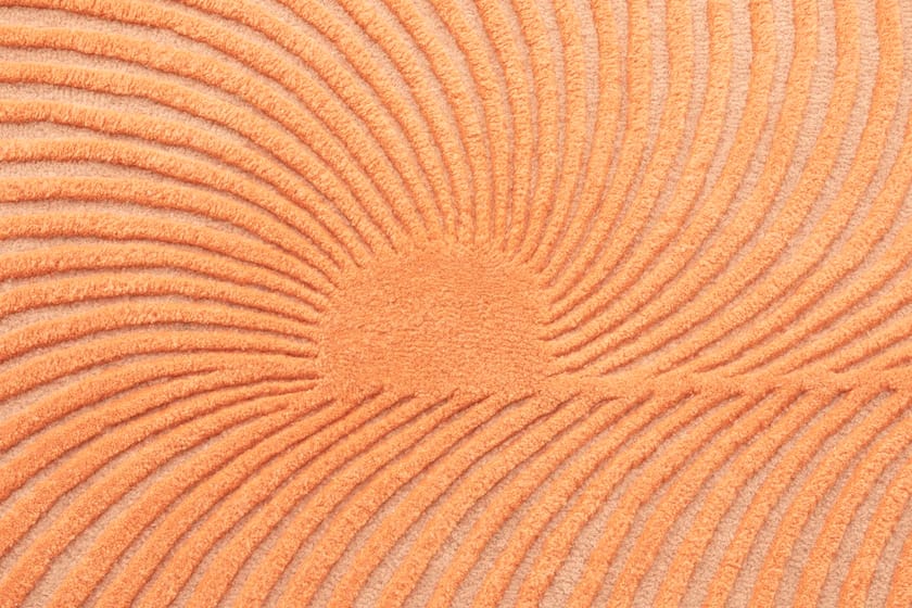GIRO PEACH rug By GAN design MUT Design Studio