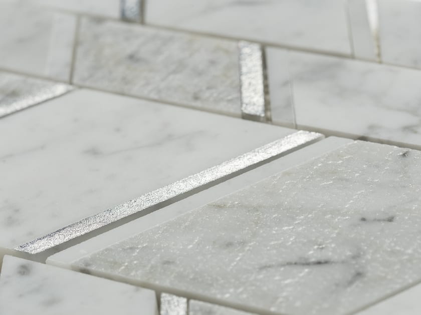 Marble mosaic GIZA Akdotex - Mosaics Collection By AKDO
