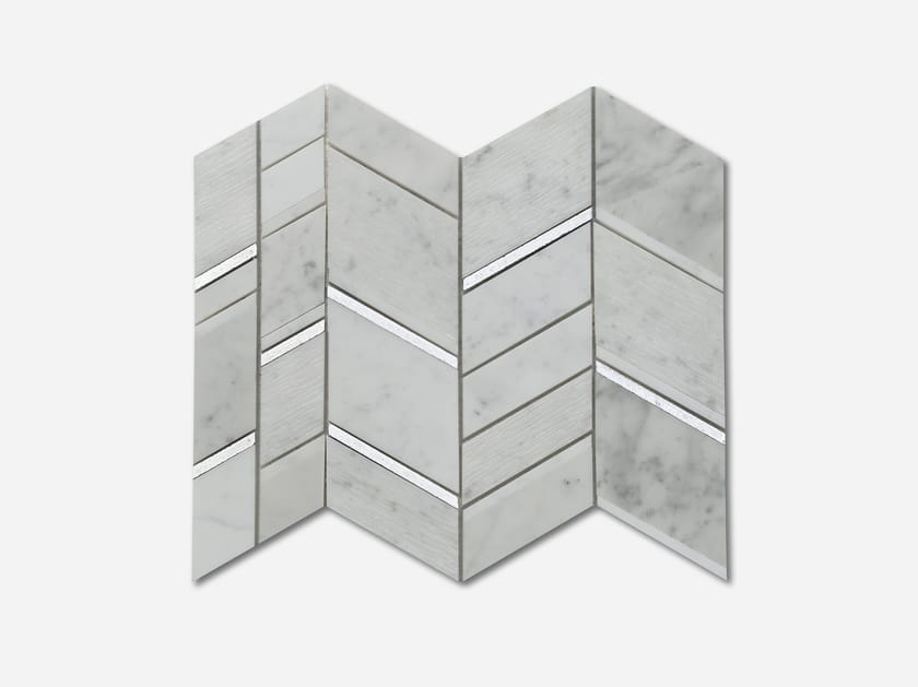 Marble mosaic GIZA Akdotex - Mosaics Collection By AKDO