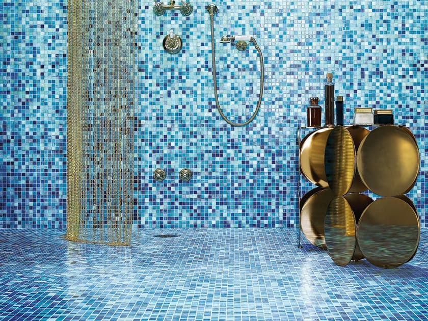 GLADIOLO mosaic By Bisazza