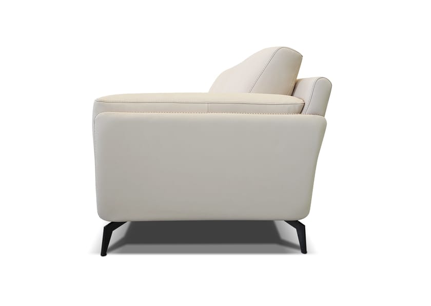 GLAMOUR | Sofá de esquina Sofá tapizado de cuero de esquina By Rossini Sofas