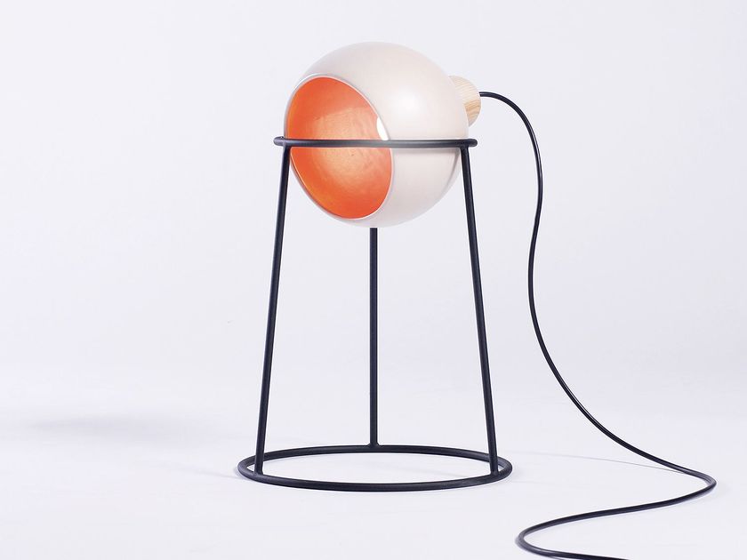 Table lamp GLAZER 2 GLAZER Collection By ODESD2 design Maria Krasiuk